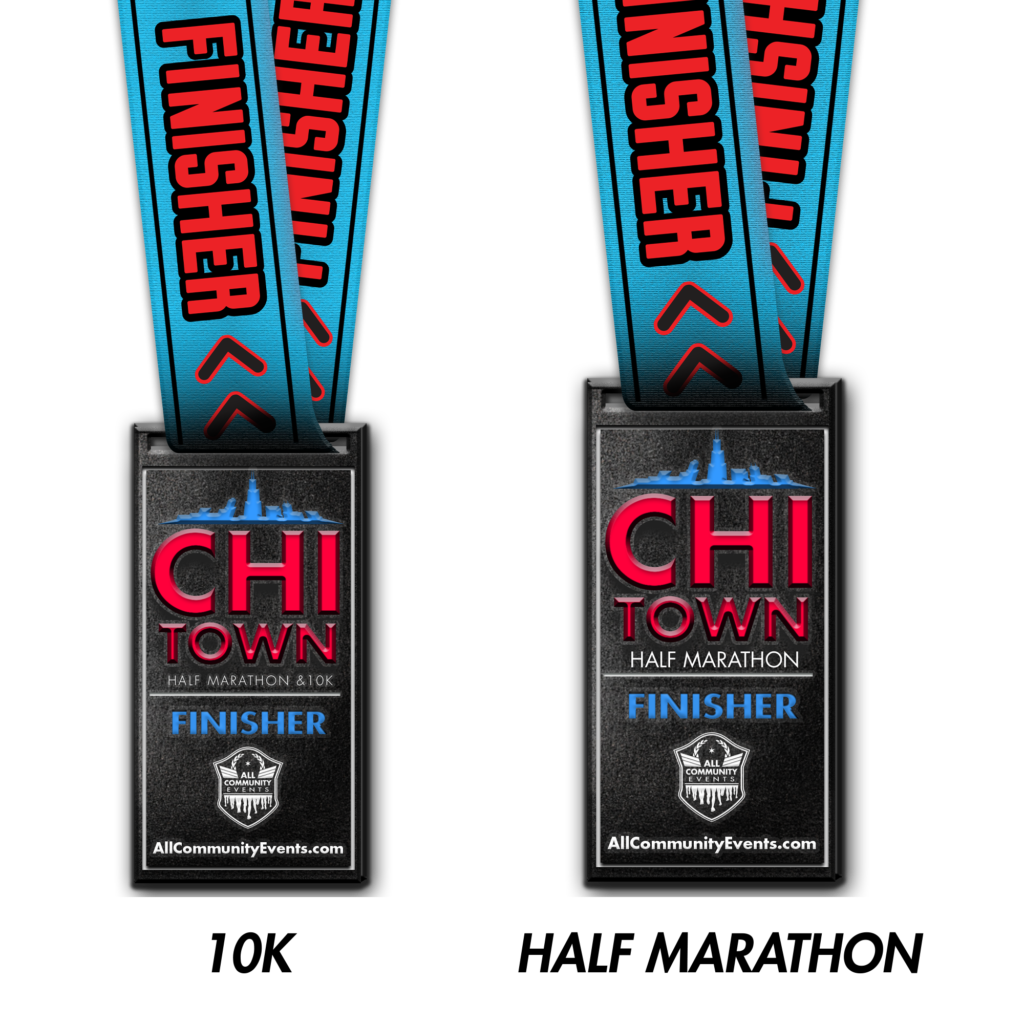 Chi Town Half Marathon & 10K - All Community Events